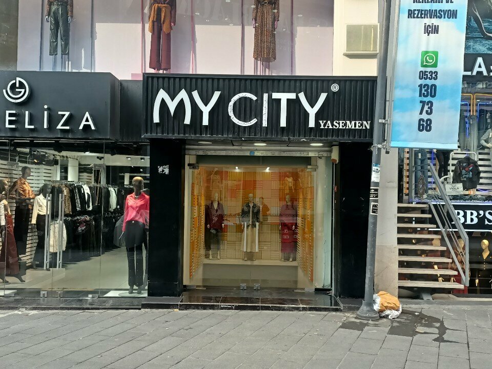 Toptan giyim Yasemen Giyim, İstanbul, foto