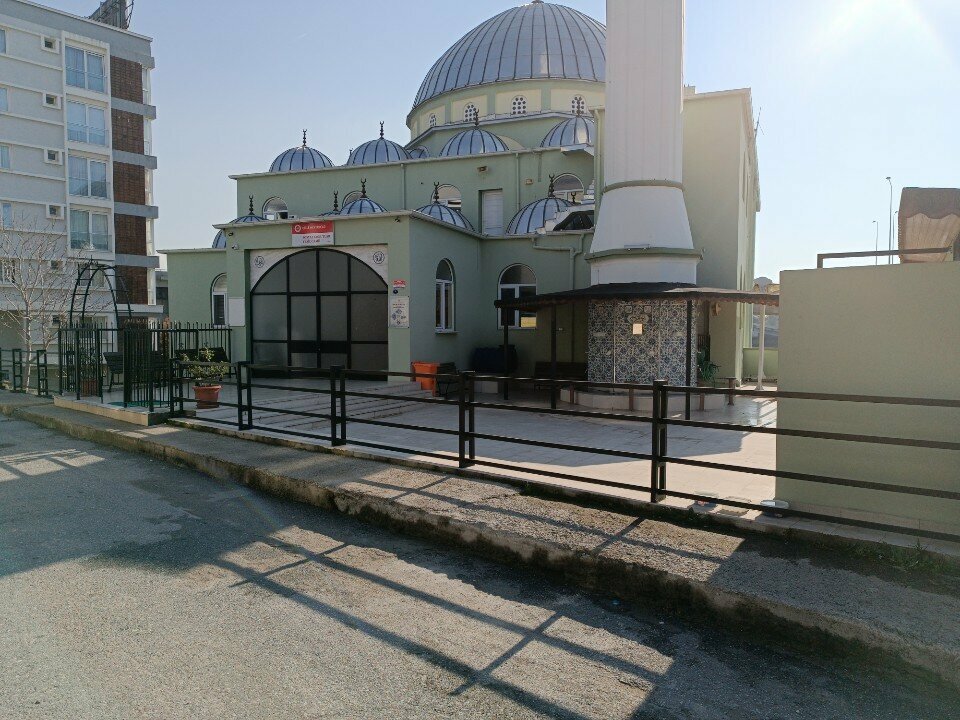 Cami Sosyal Konutlar Yeşil Camii, İzmir, foto
