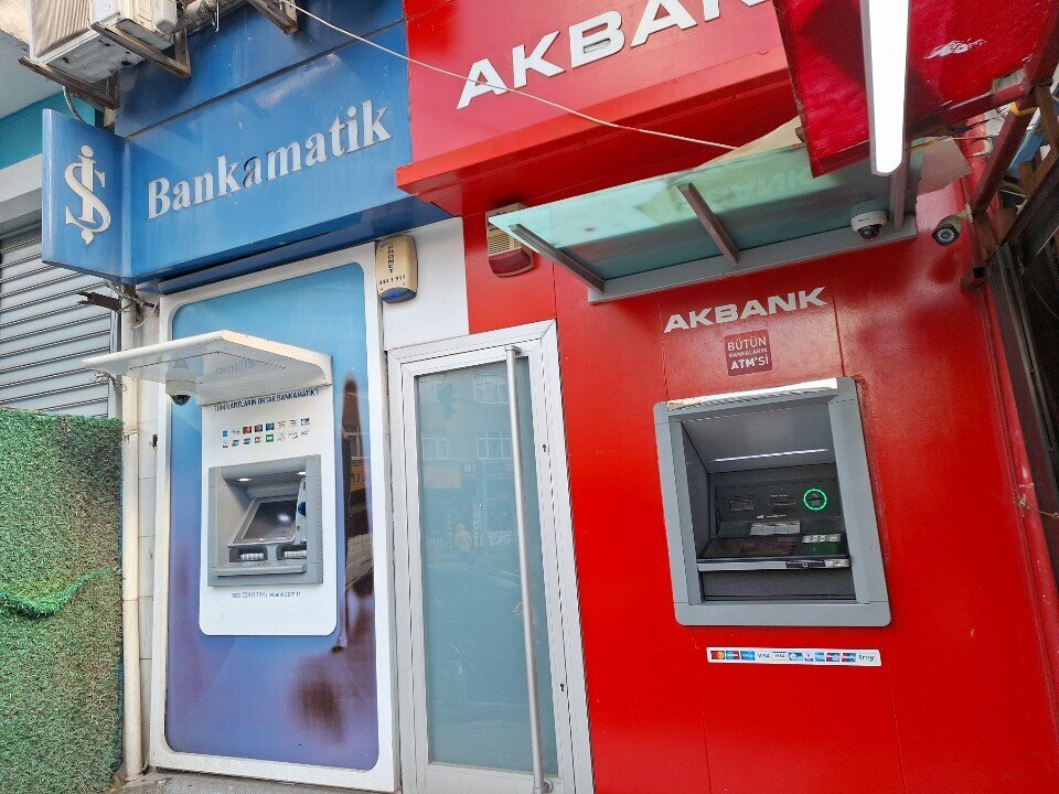 ATM'ler ING ATM, İstanbul, foto