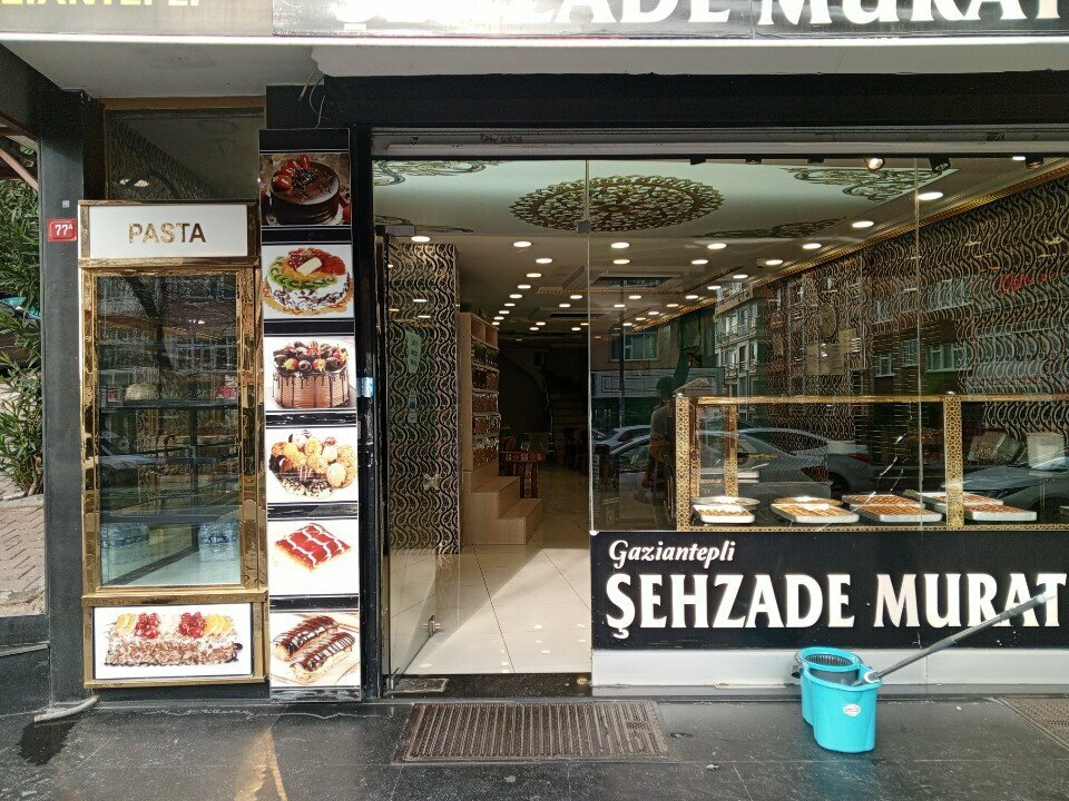 Pasta, şekerleme ve tatlı Şehzade Murat Usta, İstanbul, foto