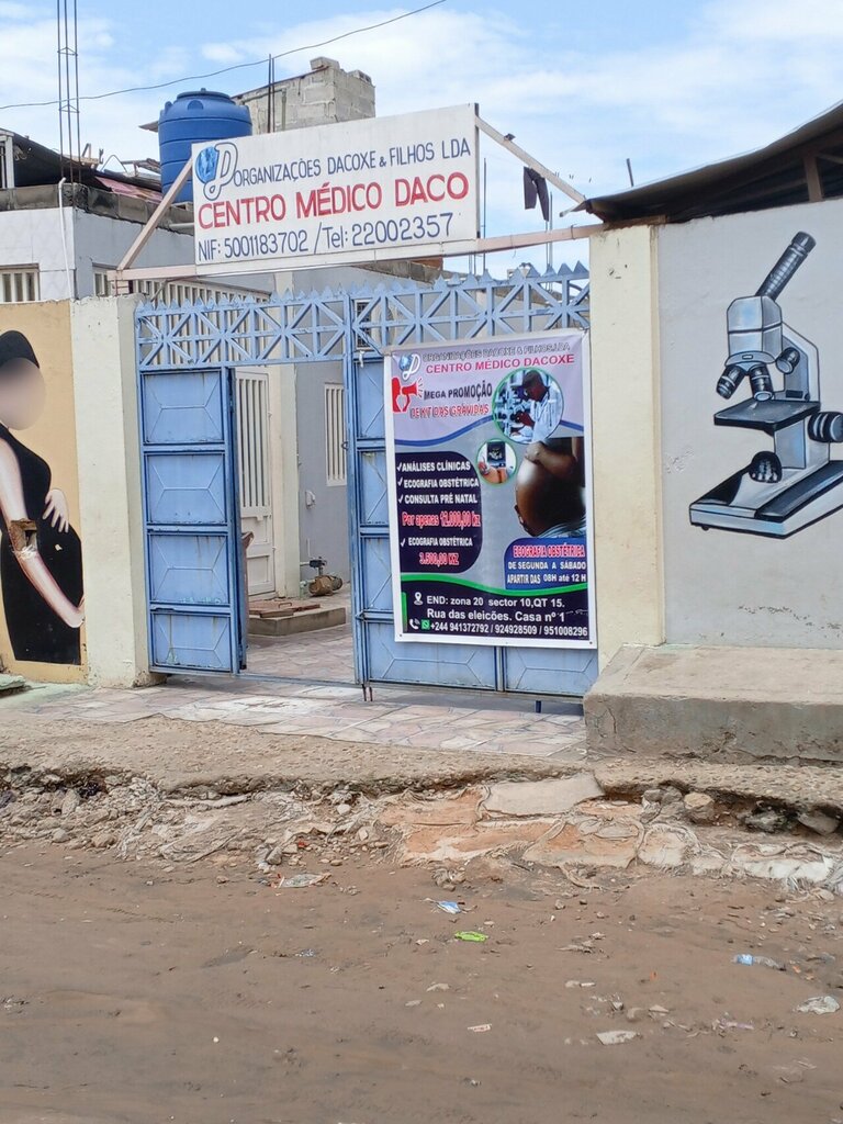 Tıbbi laboratuvarlar Centro médico Davo, Loanda, foto