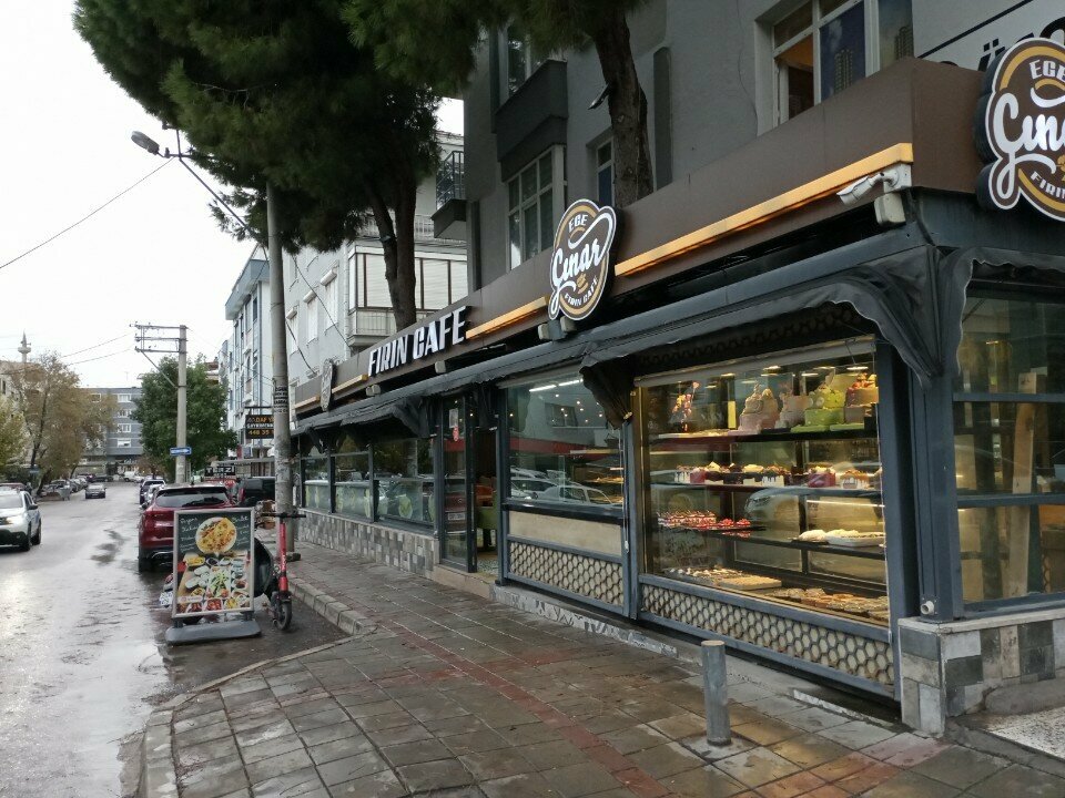 Pasta, şekerleme ve tatlı Ege Cinar Firin Cafe, İzmir, foto