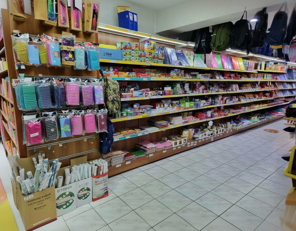 Kırtasiyeler 3Merkez Kopyalama and Sanatsal Kirtasiye, Bolu, foto