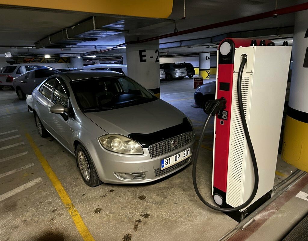 Elektrikli oto şarj istasyonları ZES Elektrikli Araç Şarj İstasyonu, Düzce, foto