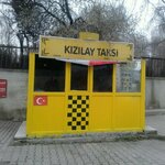Kızılay Taksi Durağı (Kırıkkale, Kırıkkale Merkez, Fabrikalar Mah., Agabey Pehlivanli Bul.), taksi durağı  Kırıkkale'den