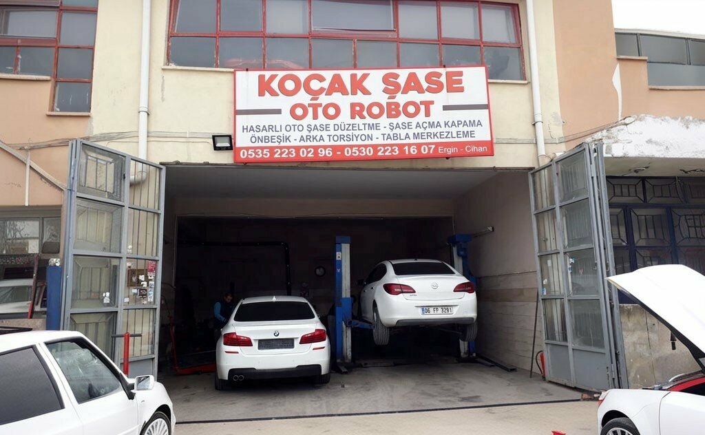 Oto kaporta Koçak Şase Oto Robot, Ankara, foto