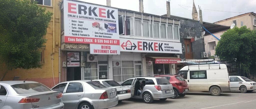 Emlak ofisi Erkek Emlak, Kozan, foto