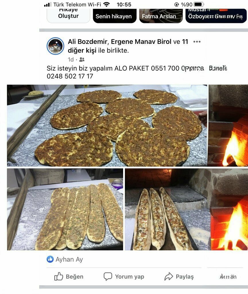 Restoran Ayaz Pide, Burdur, foto