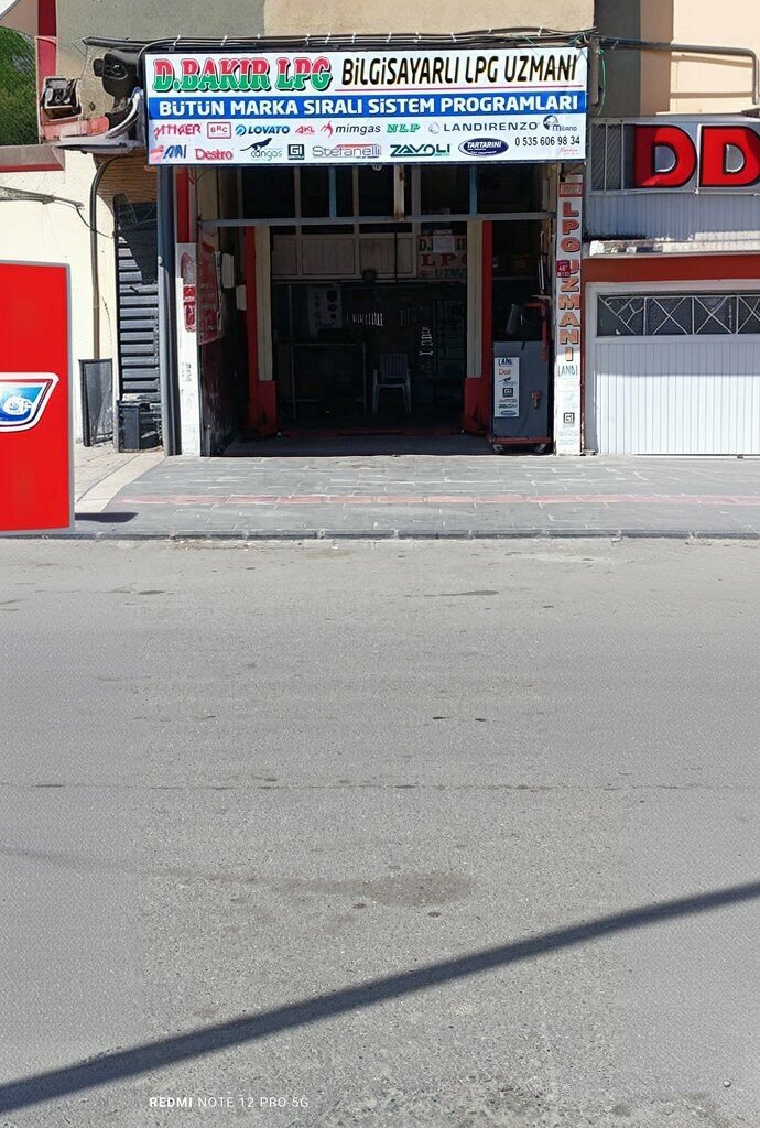 Otomobil servisi D. Bakir Lpg Bilgisayarli Uzmani, Batman, foto