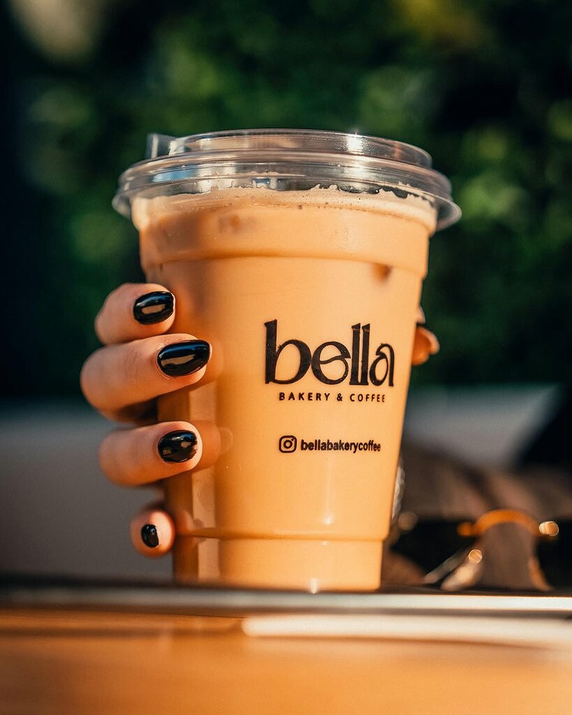 Kahve dükkanları Bella Bakery & Coffee, İstanbul, foto
