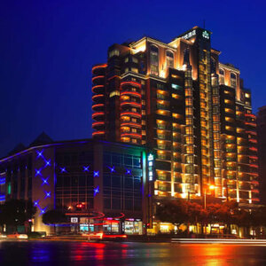 Dorsett Shanghai (Shanghai, Huamu Road, 800), otel  Şanghay'dan