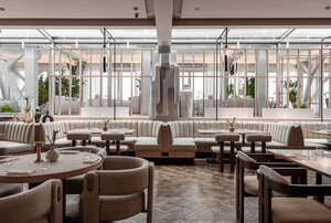 LeePrime Restaurant for Spectrum (Kutuzovsky Avenue No:48), restoran  Moskova'dan