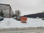Контейнер для пластиковых бутылок и алюминиевых банок (Republic of Tatarstan, Naberezhnye Chelny, 21-y kompleks), ayrı çöp toplama noktası  Naberejniye Çelny'den (Yar Çallı'dan)