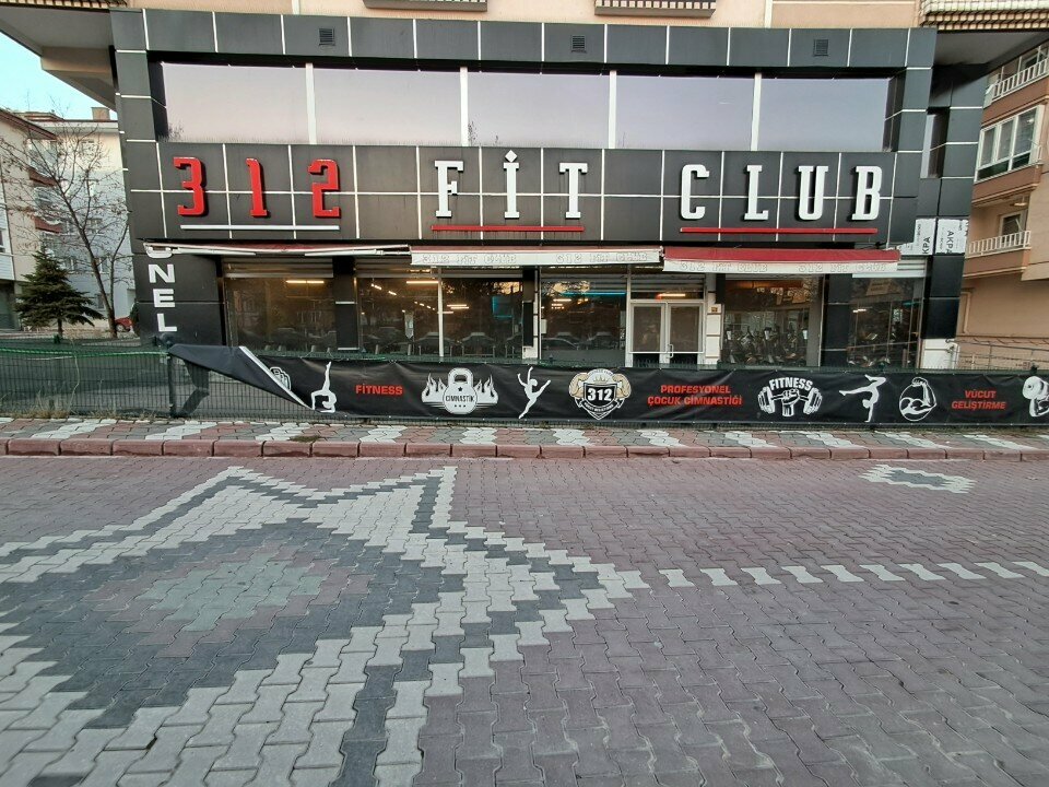 Fitness kulüpleri 312 Fit Club, Ankara, foto