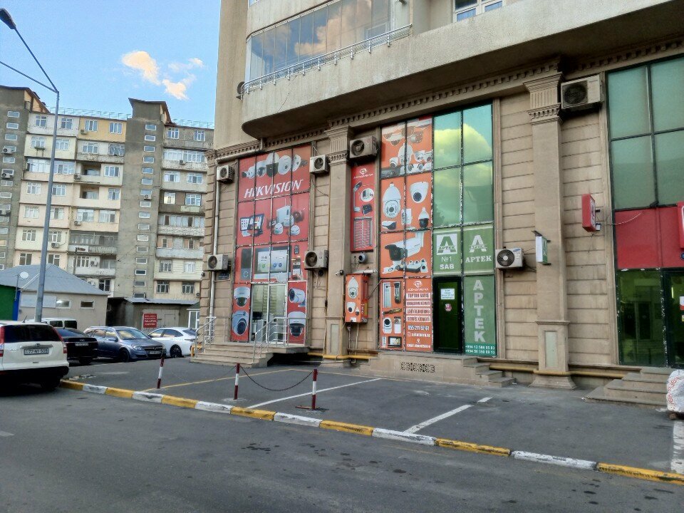 Güvenlik ve alarm sistemleri Azkamera, Bakü, foto