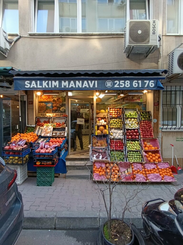 Manavlar Mevsim Salkım Manav, İstanbul, foto
