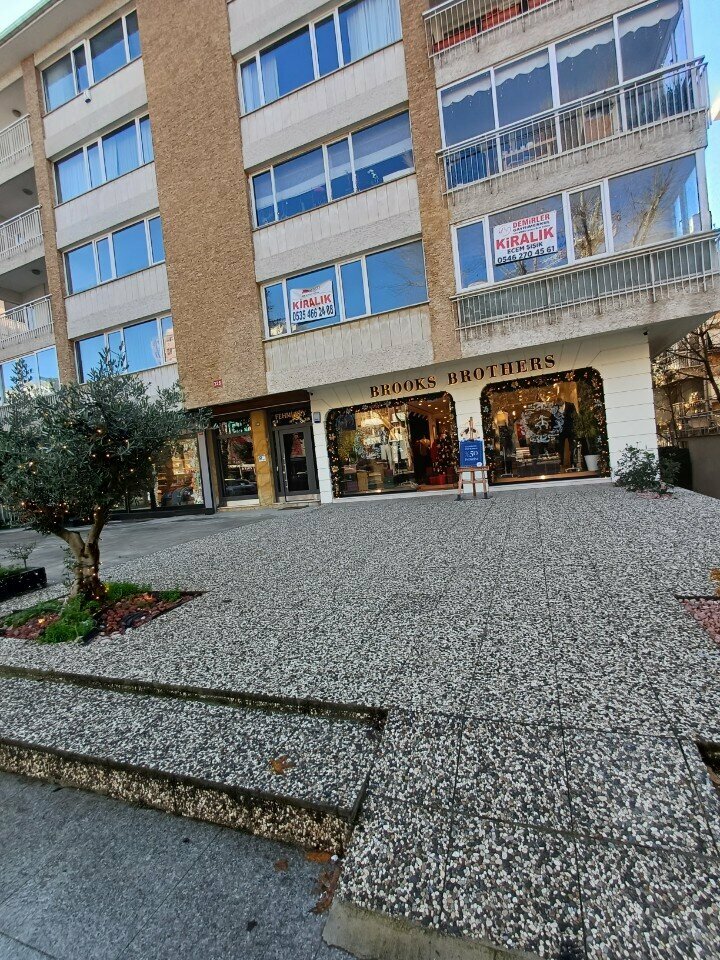 Giyim mağazası Brooks brothers, İstanbul, foto