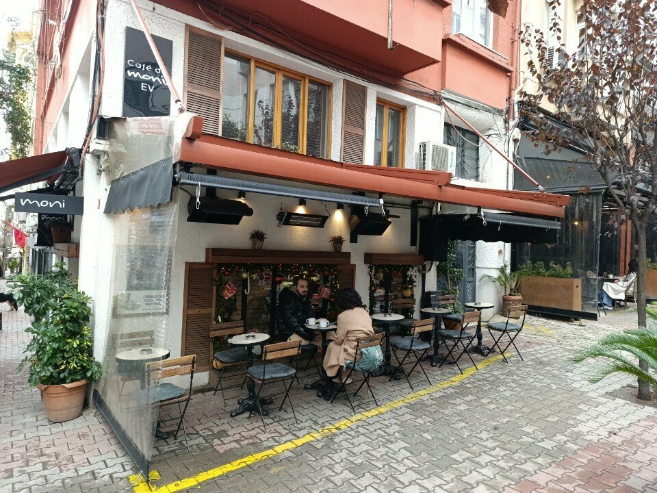 Kafe Cafe'de Moni, İstanbul, foto