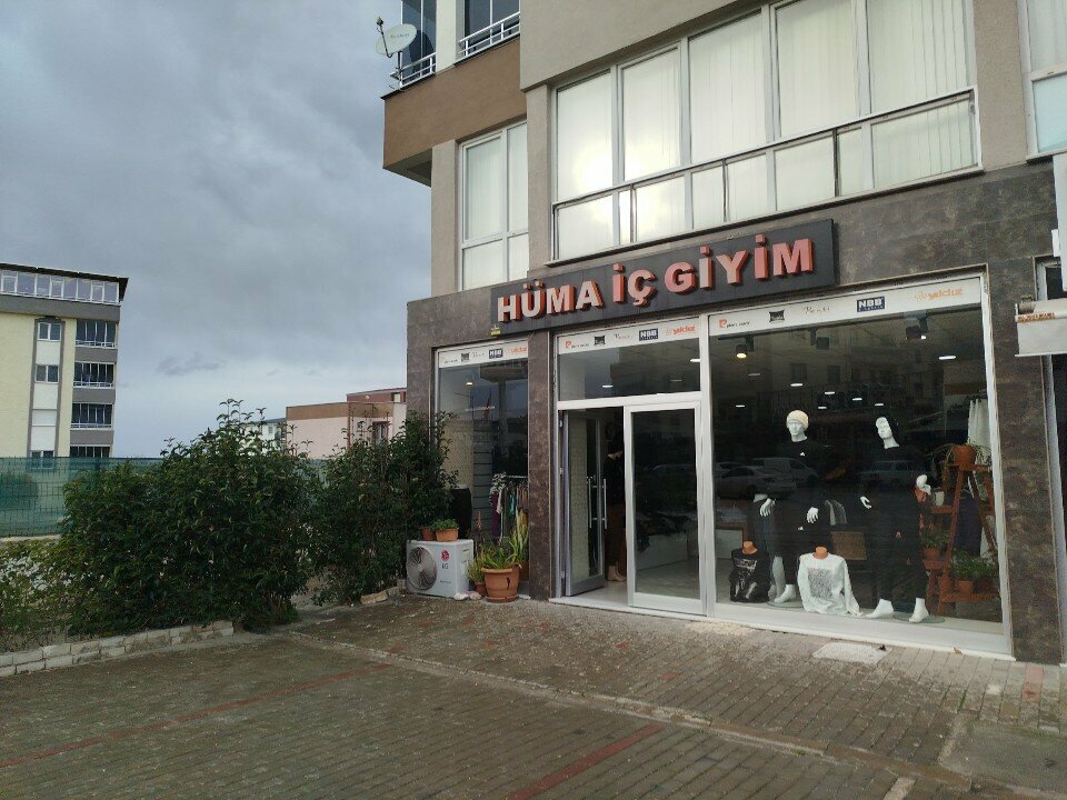 Giyim mağazası Hüma İç Giyim, Bursa, foto