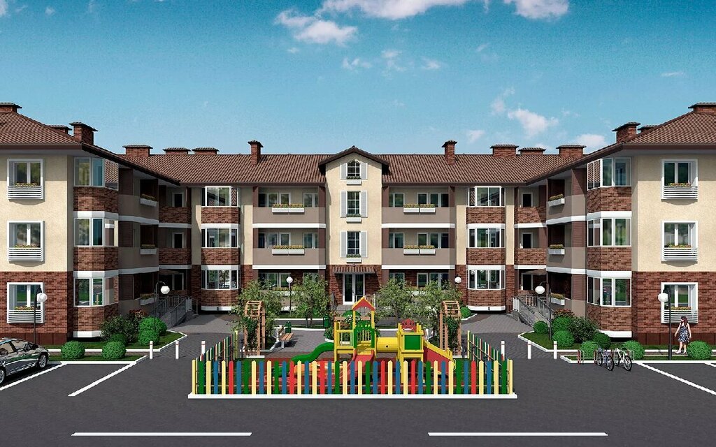 Konut blokları Золотая рыбка, Krasnodar, foto