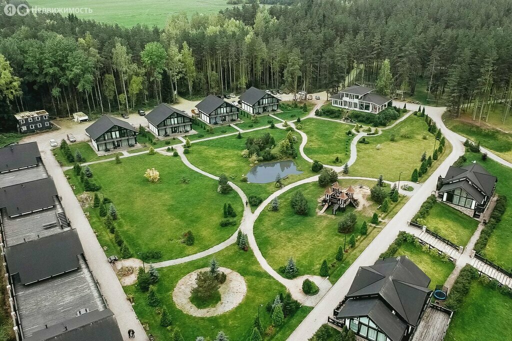 Yazlık yerleşim Davinci Villas, Saint‑Petersburg ve Leningradskaya oblastı, foto