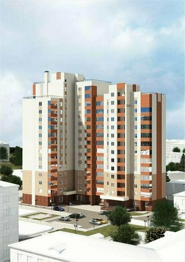 Konut blokları По ул. Флегонтова 10, Habarovsk, foto