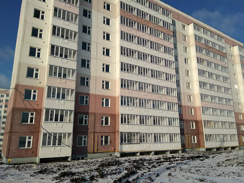 Konut blokları По ул. Т. Бибиной, 25, Saransk, foto