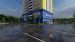5-й Микрорайон (Republic of Mordovia, Saransk, Tavlinskaya Embankment Street), konut blokları  Saransk'tan