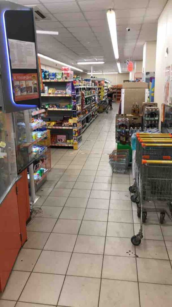 Süpermarket Dixy, Orlovskaya oblastı, foto