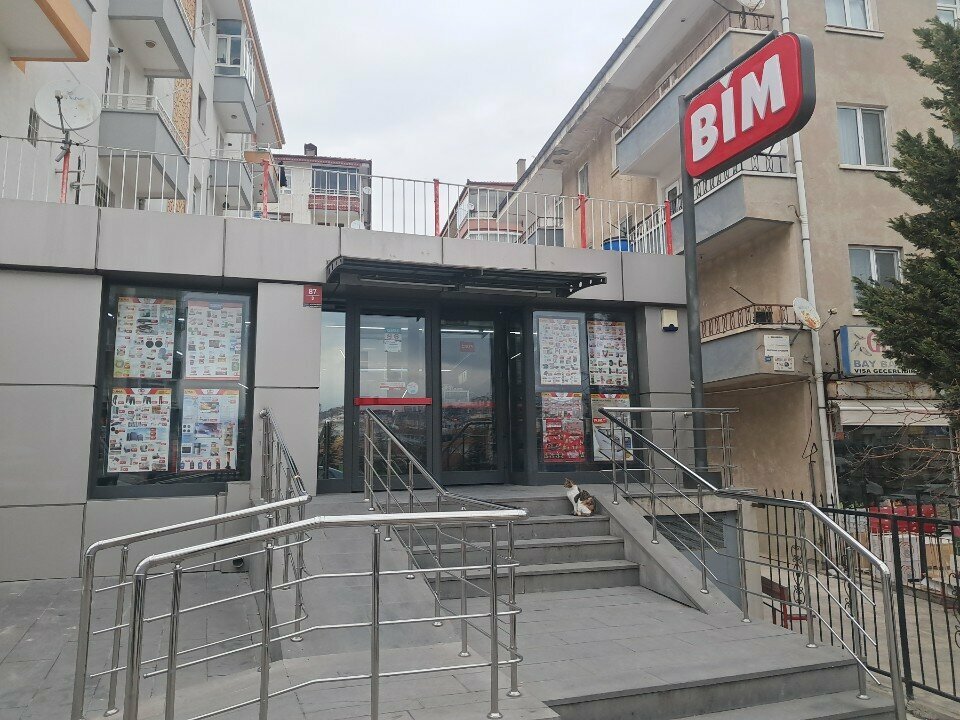 Süpermarket Bim, Ankara, foto
