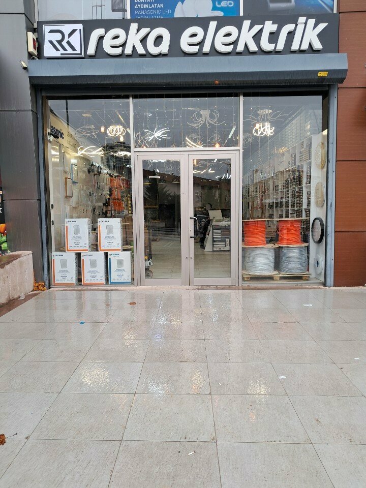 Elektrik ve elektrikli ürün mağazası Reka Elektrik, Ankara, foto