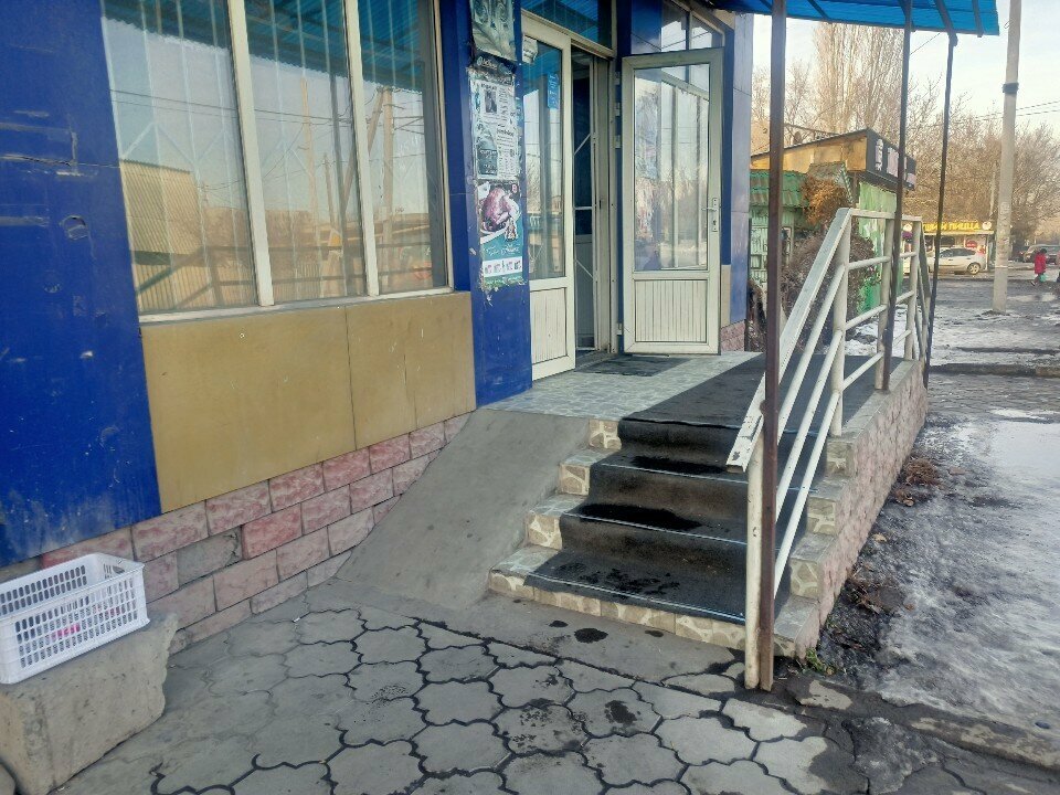 Market Baikai-Ata, Bişkek, foto