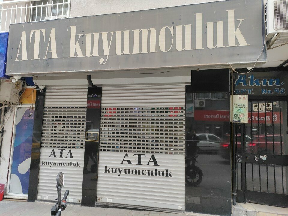 Kuyumcular Ata Kuyumculuk, İzmir, foto