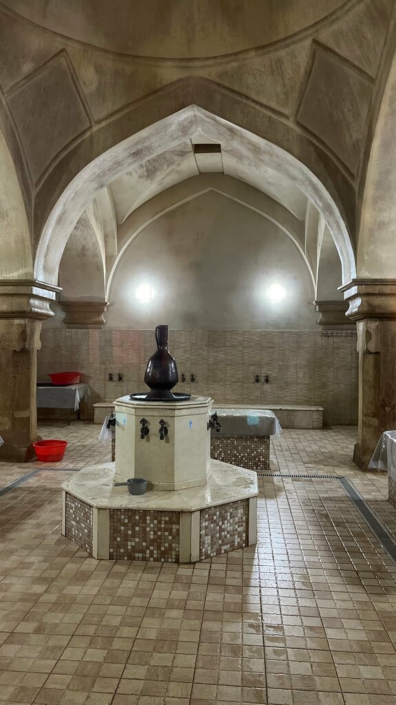 Turistik yerler Agha Mikayil Bath, Bakü, foto