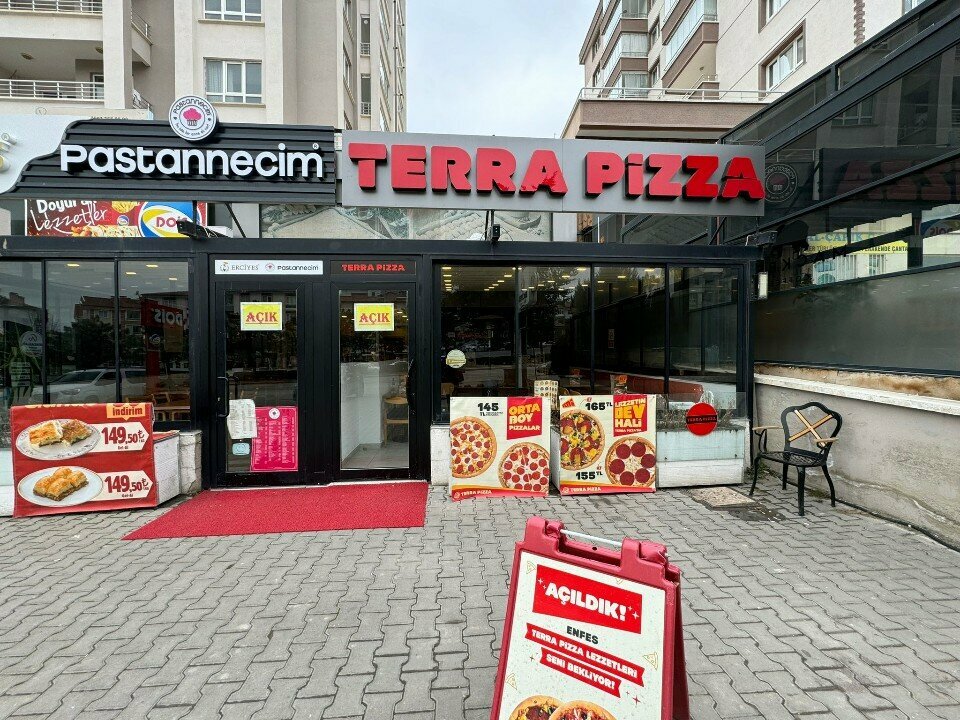 Pizzacılar Terra Pizza, Ankara, foto