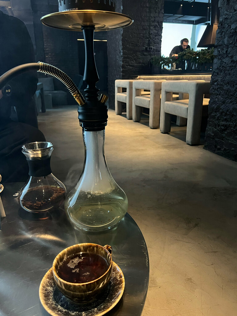 Nargile kafeler Myata Platinum, Moskova, foto