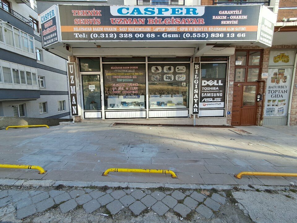 Bilgisayar mağazaları Casper Uzman Bilgisayar, Ankara, foto