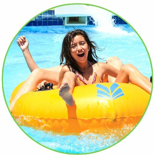 Su parkı Aqua Dream Waterpark, Marmaris, foto