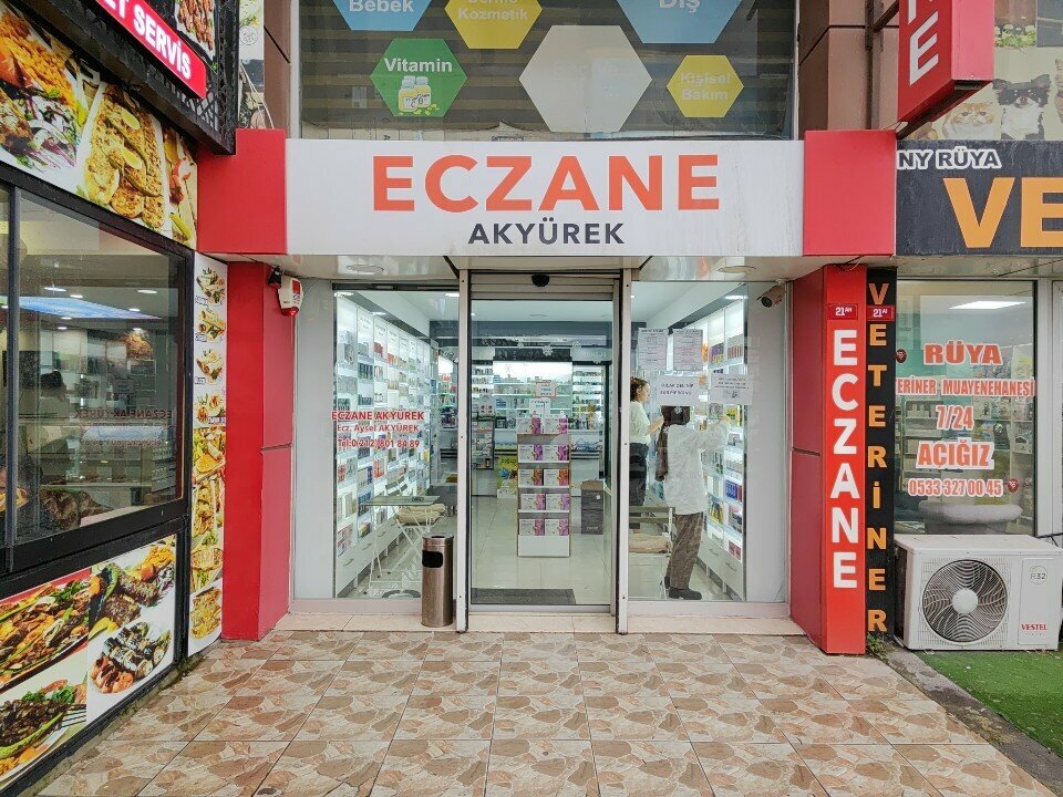 Eczaneler Akyürek Eczanesi, İstanbul, foto
