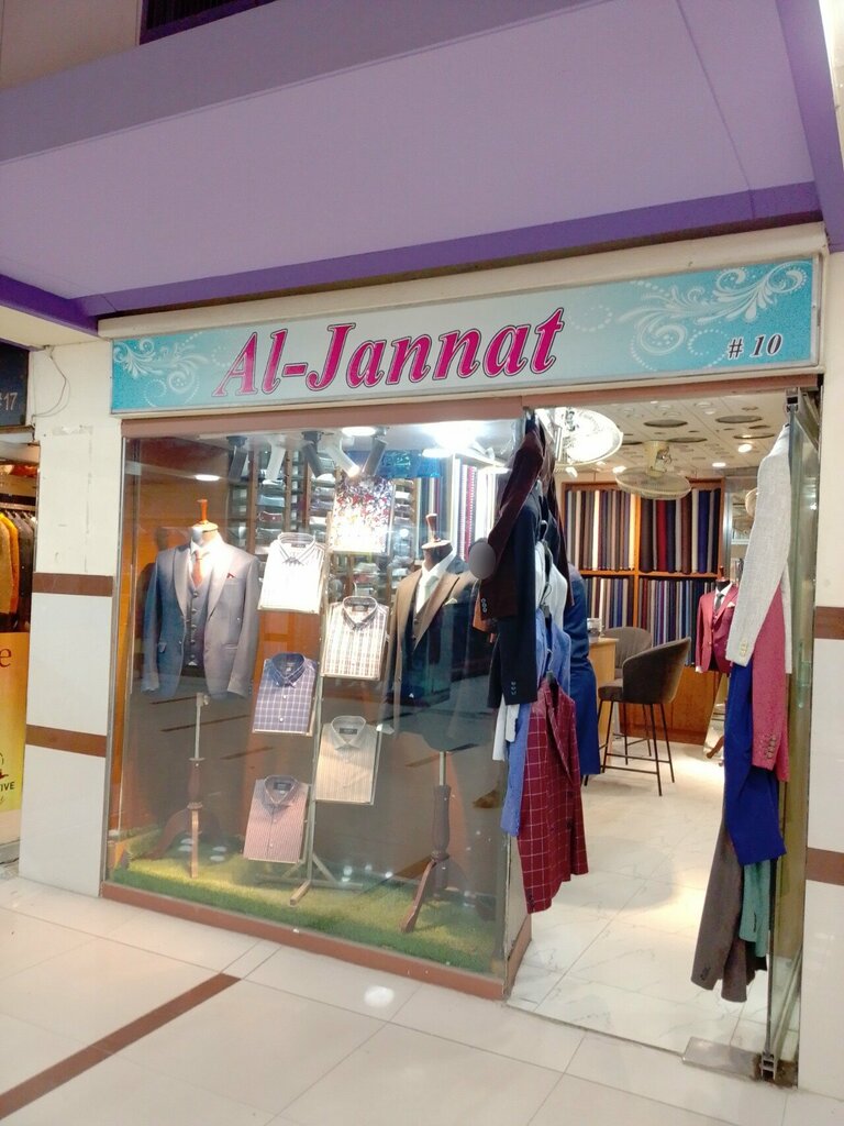 Giyim mağazası Al janat, Karaçi, foto