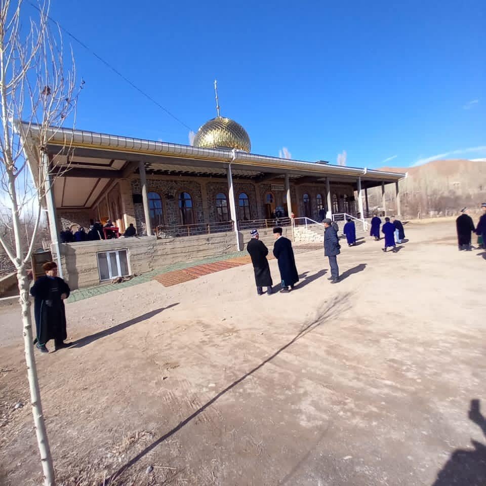 Cami Мечеть Нури Могиён, Suğd (Sogd) ili, foto