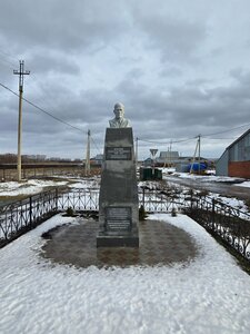 Коммунист А.М. Козлов (Chuvash Republic, Batyrevskiy munitsipalny okrug, derevnya Staryye Toysi, ulitsa Kozlova), anıt, heykel  Çuvaşya'dan