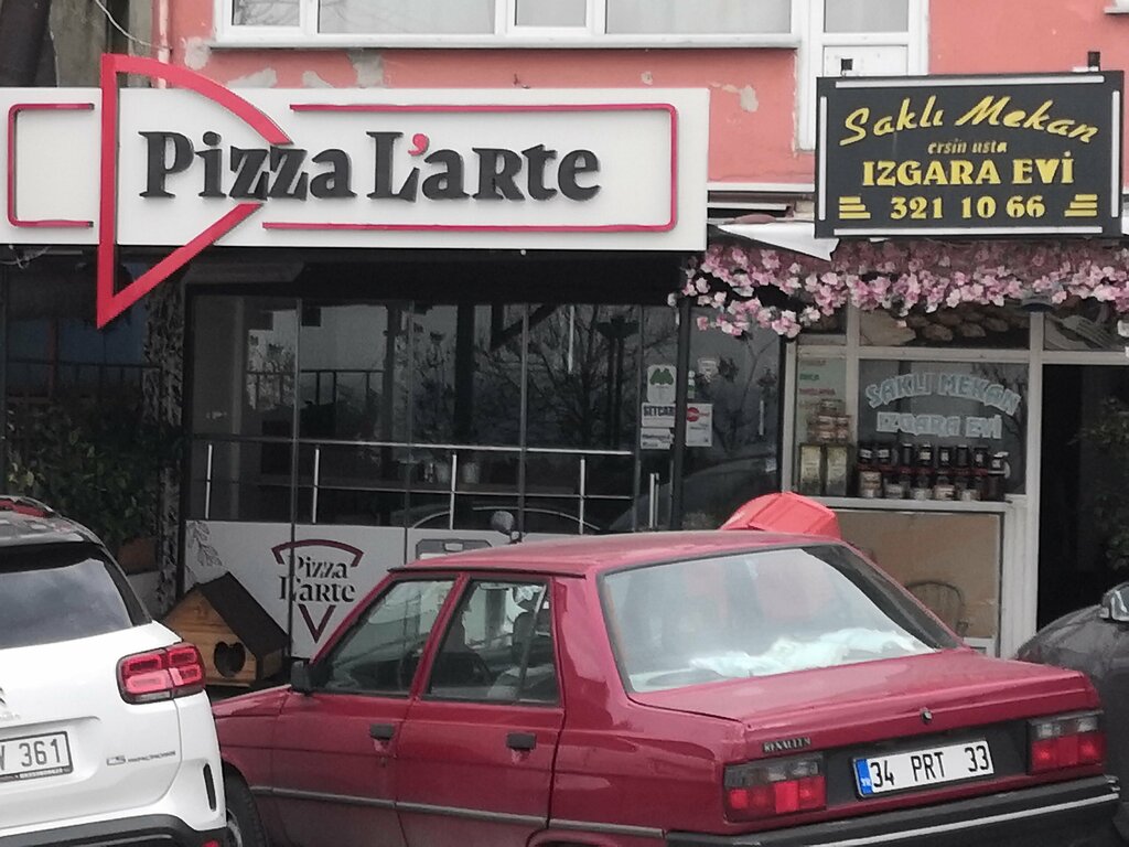 Pizzacılar Pide - Pizza L'Arte, İstanbul, foto