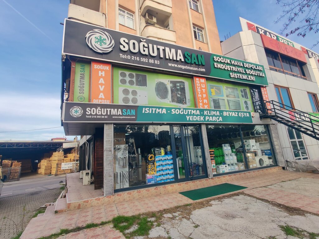 Soğuk hava tesisi Soğutmasan Endüstriyel Soğutma Sistemleri, İstanbul, foto