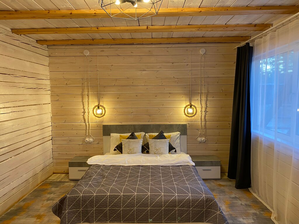 Resort oteller, tesisler Forest home, İrkutskaya oblastı, foto