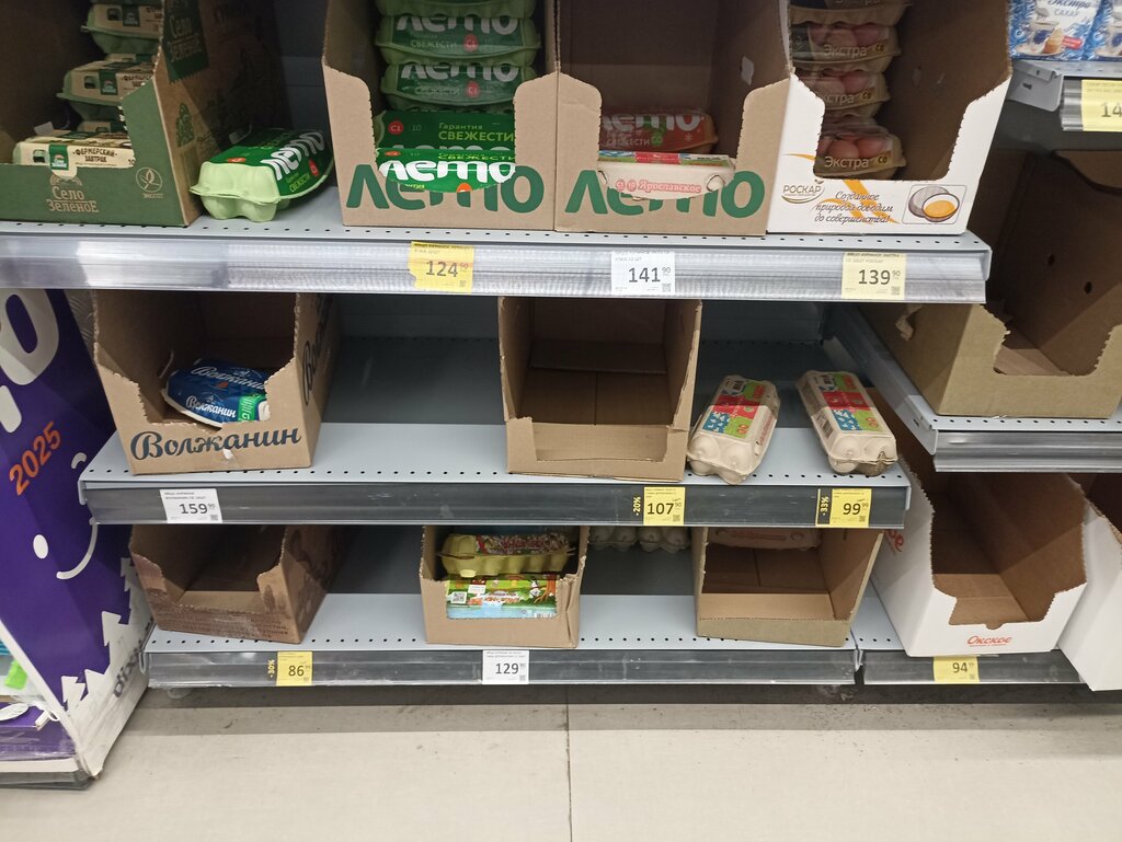 Süpermarket Dixy, Kaluga, foto