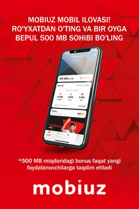Mobiuz (Academician Ibrohim Muminov Street No:1/1, Bukhara), cep telefonu aksesuarları  Buhara'dan