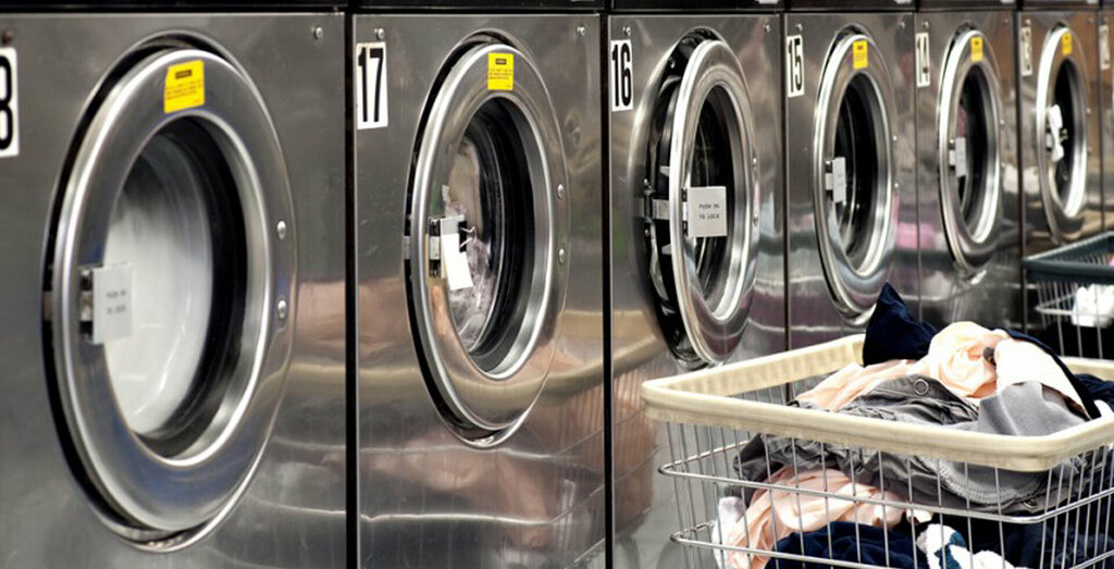 Çamaşırhaneler Boston Drive laundry, Abu Dabi, foto