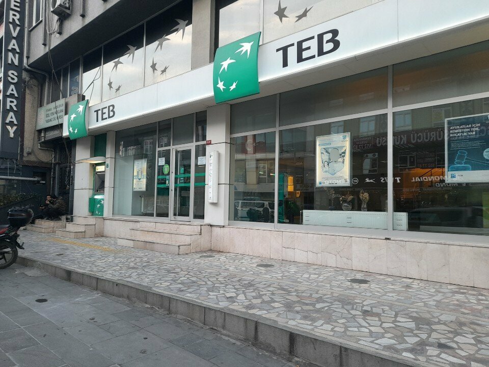 Banka TEB Yenibosna Şubesi, İstanbul, foto