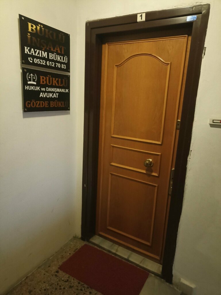 Avukatlar Büklü Hukuk Ve Danışmanlık Avukat Gözde Büklü, İstanbul, foto